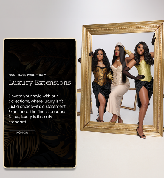 Haus Of Royalty Hair raw Cambodian hair extension – Haus of Royalty Hair